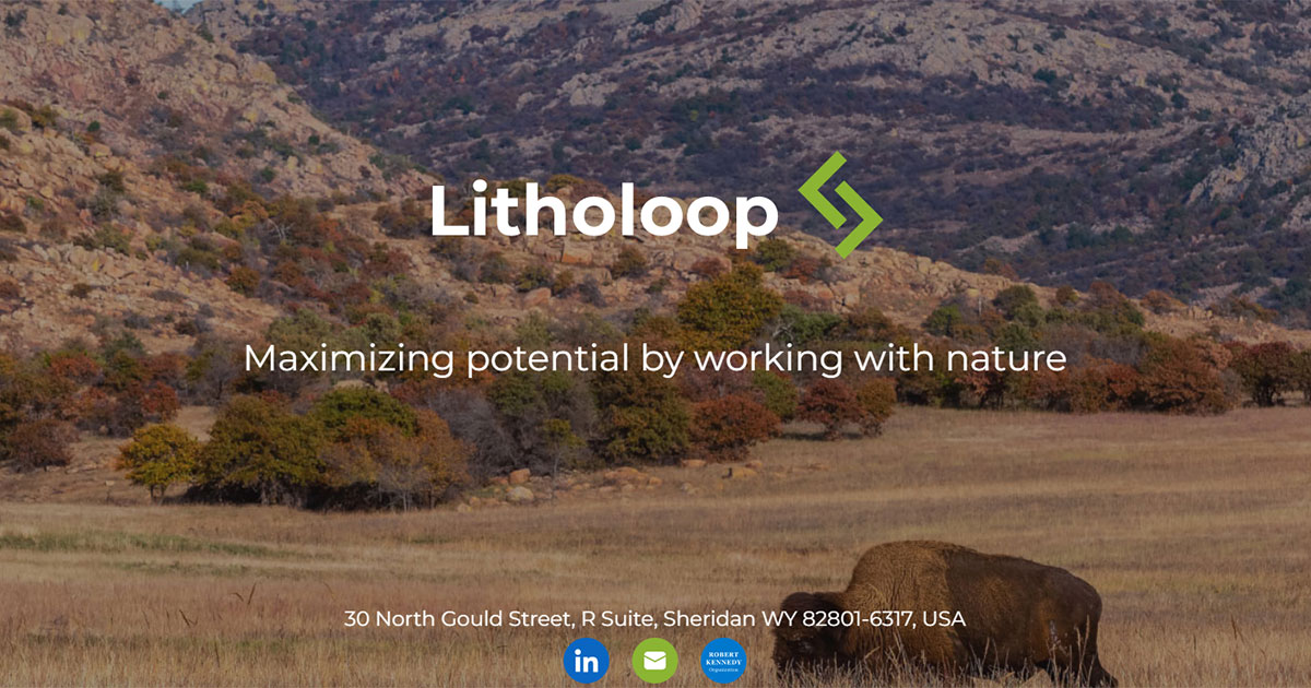 Litholoop - Permaculture and Renewable Energy